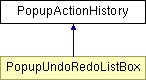 mitk: PopupActionHistory Class Reference