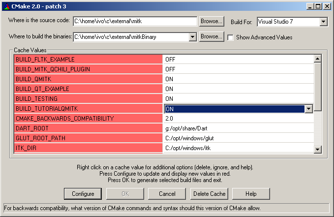 mitk: MITK Tutorial - Step 0: Getting started